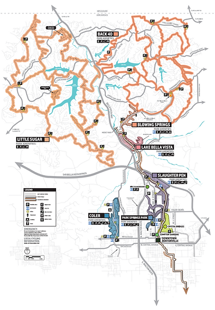 Services | Bike Sherpa NWA